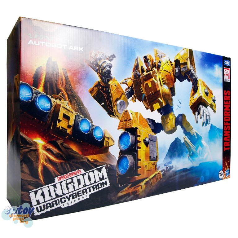全新未開 變形金剛 Transformers WFC Kingdom War For Cybertron Trilogy Titan ...