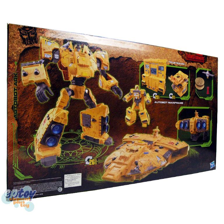 全新未開 變形金剛 Transformers WFC Kingdom War For Cybertron Trilogy Titan ...