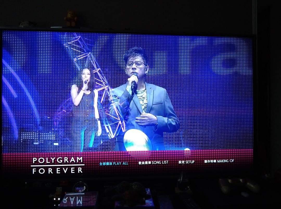 寶麗金香港群星演唱會 Blu-Ray 藍光碟-POLYGRAM, 興趣及遊戲, 音樂、樂器 & 配件, 音樂與媒體 - CD 及 DVD ...