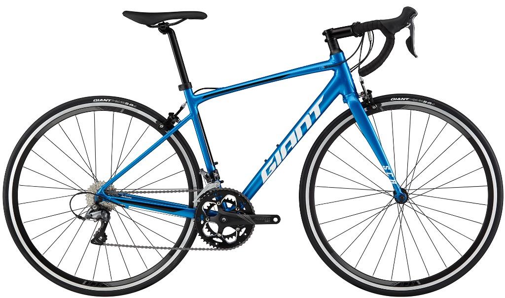 現貨唔駛等 (S碼) 最新2022 GIANT SCR 2 (16速) 入門公路單車 giant road bike, 運動產品, 單車及配件 ...