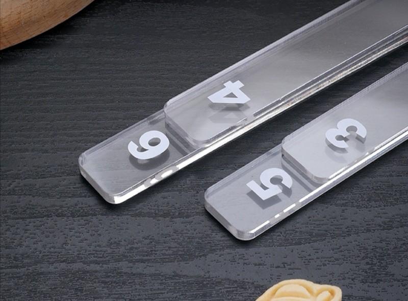 Acrylic Pastry Balance Ruler ( Ready Stock), Furniture & Home Living ...