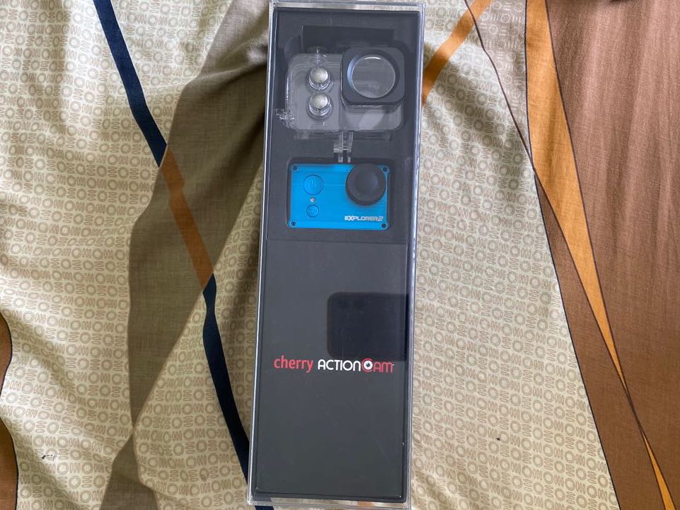 ACTION CAM by Cherry [2022 AVAILABLE], Photography, Video Cameras on ...