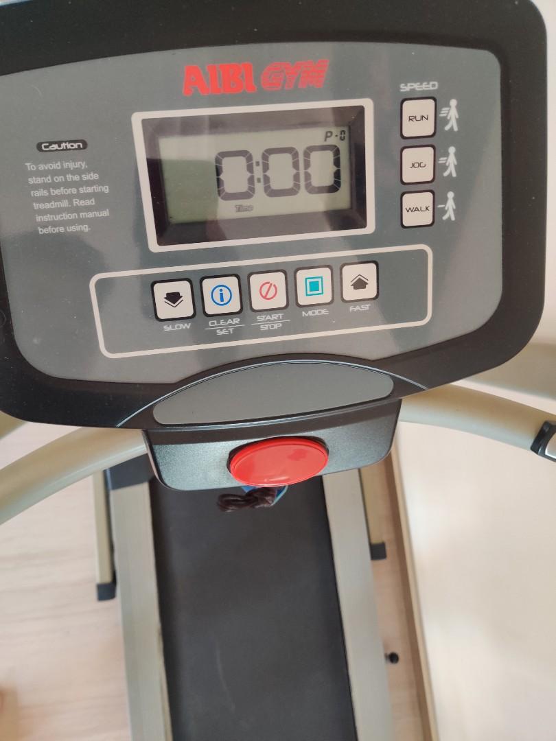 AIBI Treadmill, Sports Equipment, Exercise & Fitness, Cardio & Fitness ...