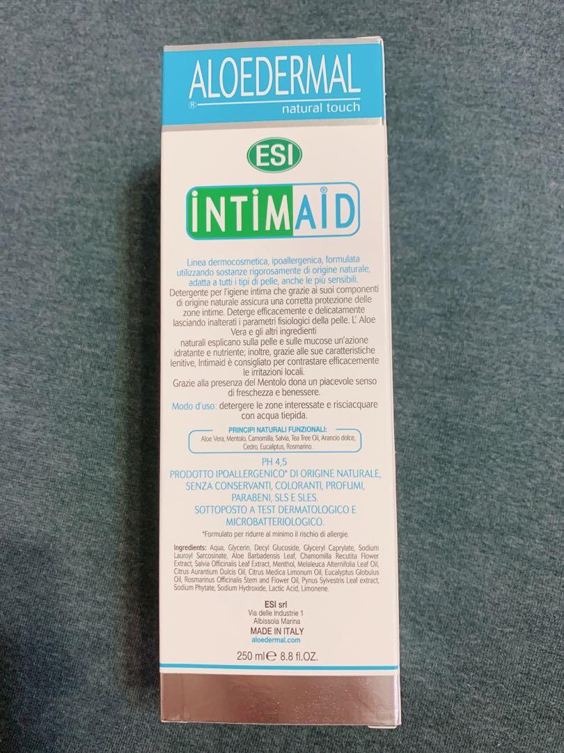 Aloedermal Intimaid Wash 250ml, Beauty & Personal Care, Sanitary ...