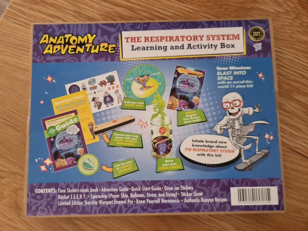Anatomy Adventure Learning and Activity Box, Hobbies & Toys, Toys ...