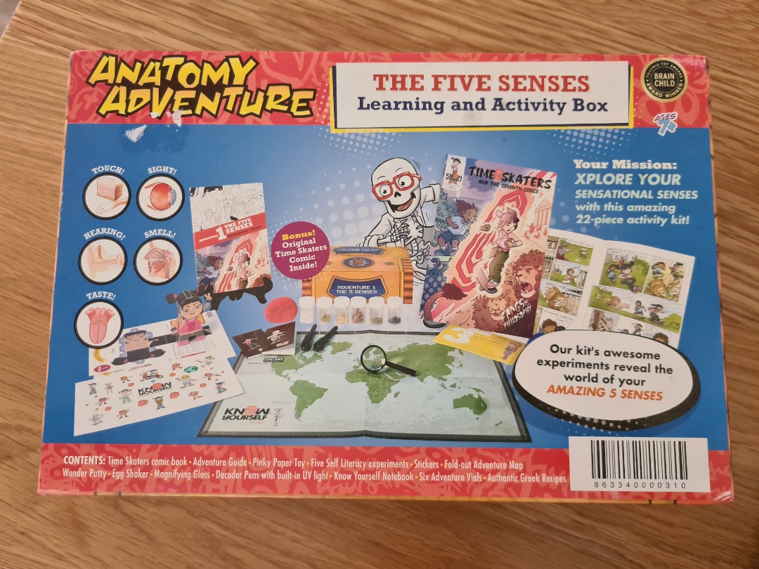 Anatomy Adventure Learning and Activity Box, Hobbies & Toys, Toys ...