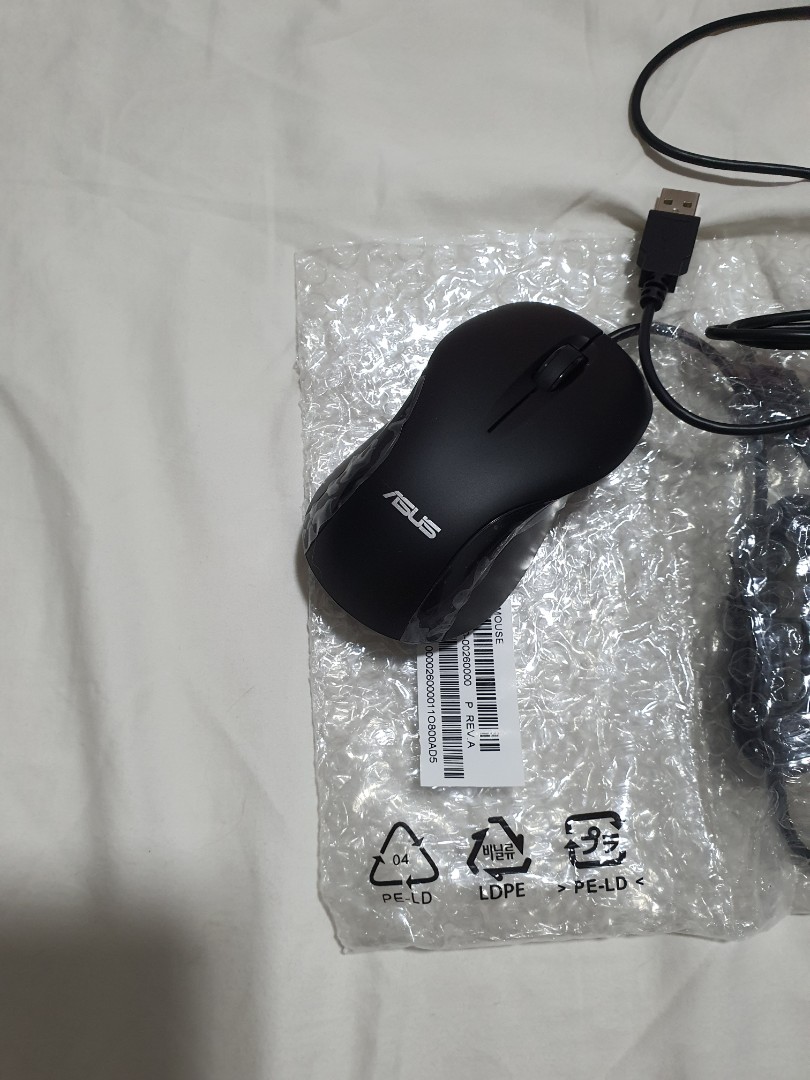 Asus Gaming Mouse MOEWUOB, Computers & Tech, Parts & Accessories, Mouse ...