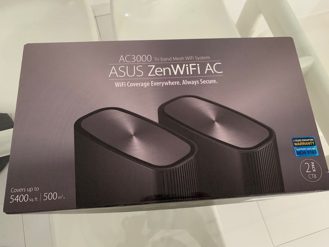 Asus ZenWifi AC3000, Computers & Tech, Parts & Accessories, Networking on Carousell