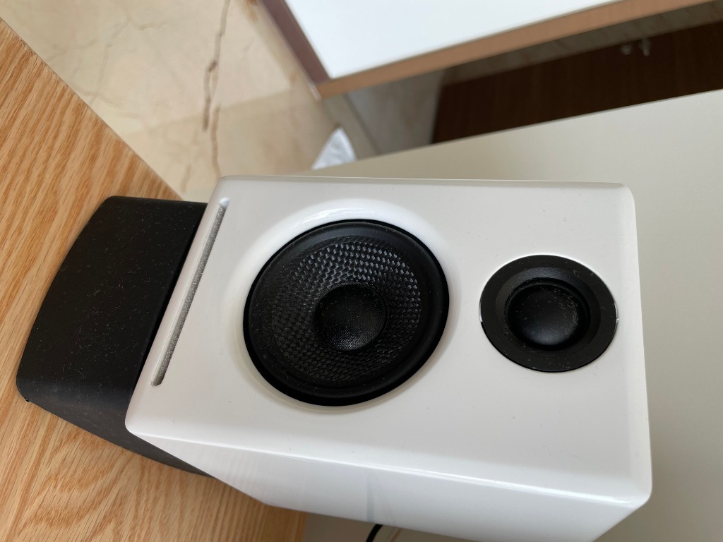 Audioengine A2+ with DS1 stand, Audio, Soundbars, Speakers & Amplifiers ...