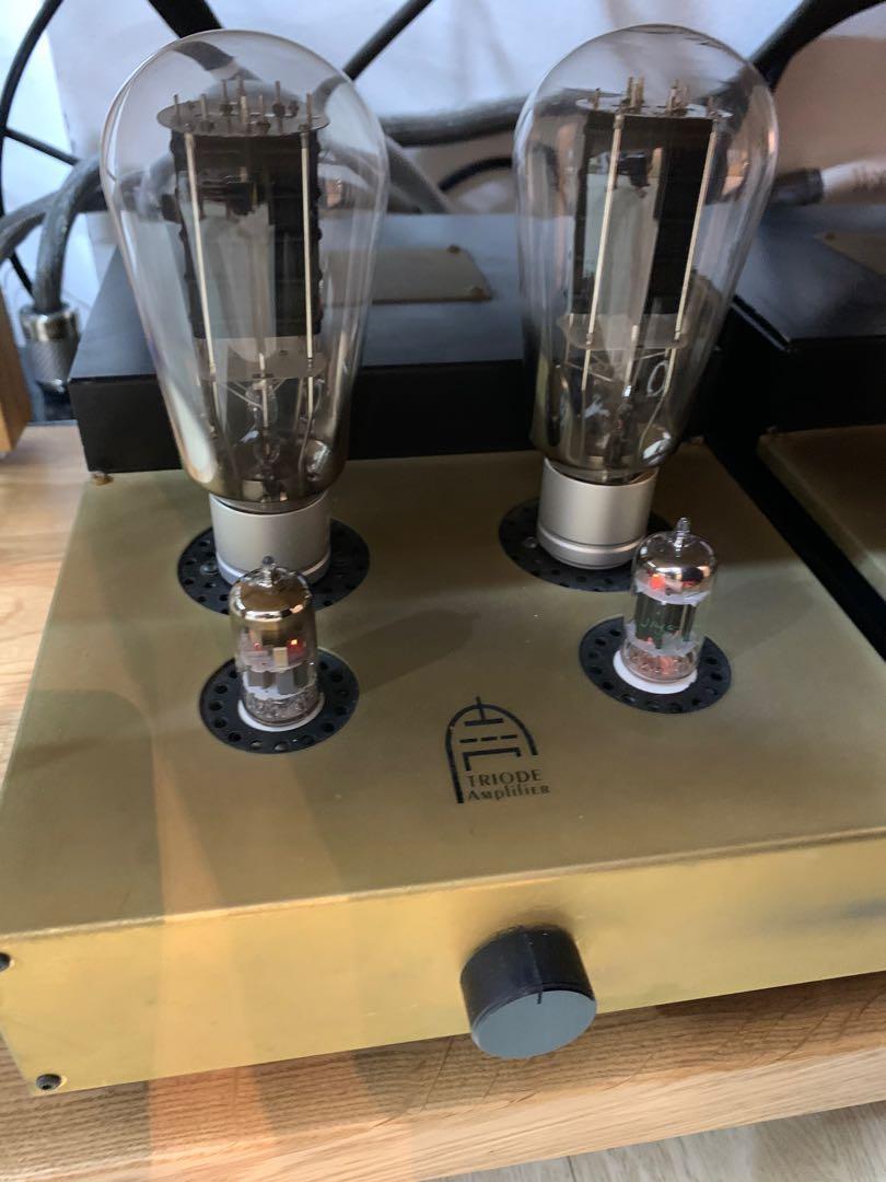 Audion Silver Night PSE 300b power amp, Audio, Other Audio Equipment on ...