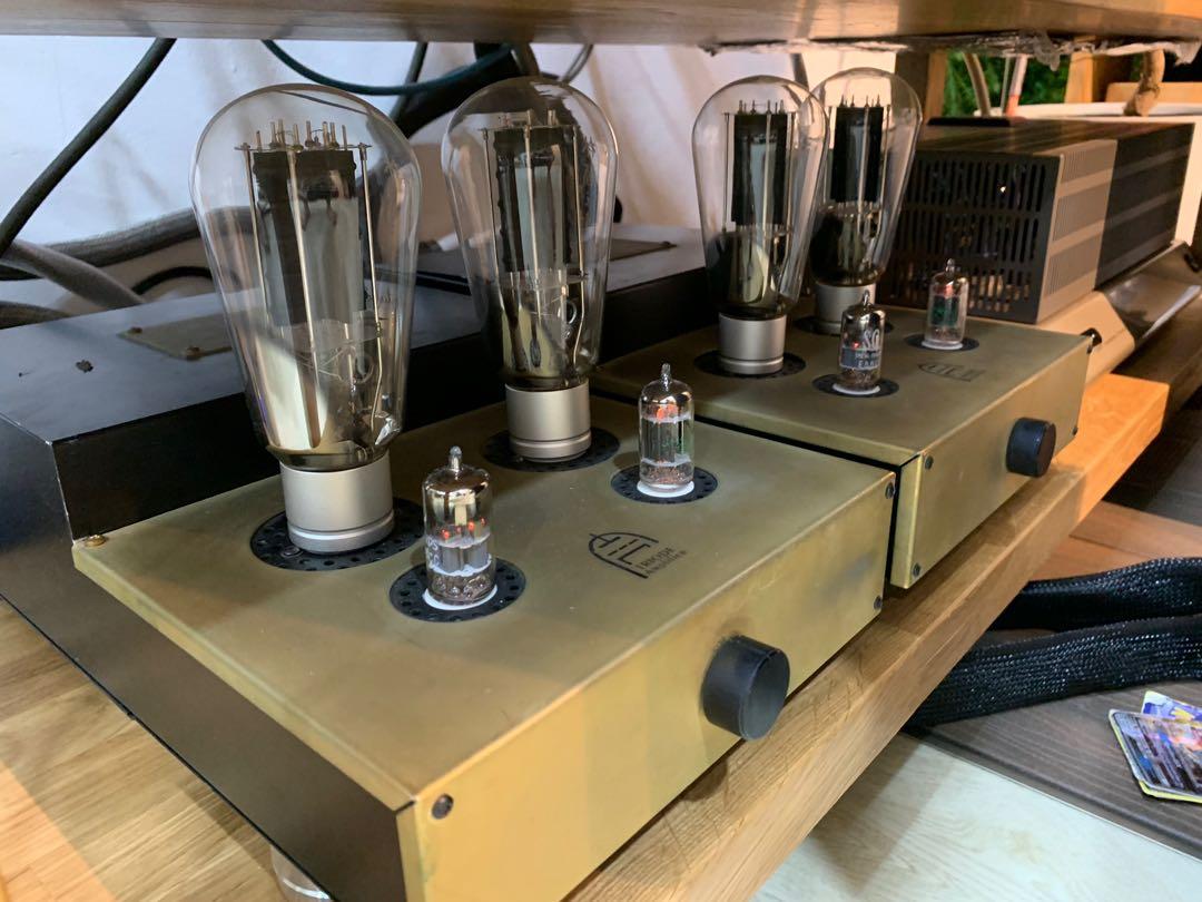 Audion Silver Night PSE 300b power amp, Audio, Other Audio Equipment on ...