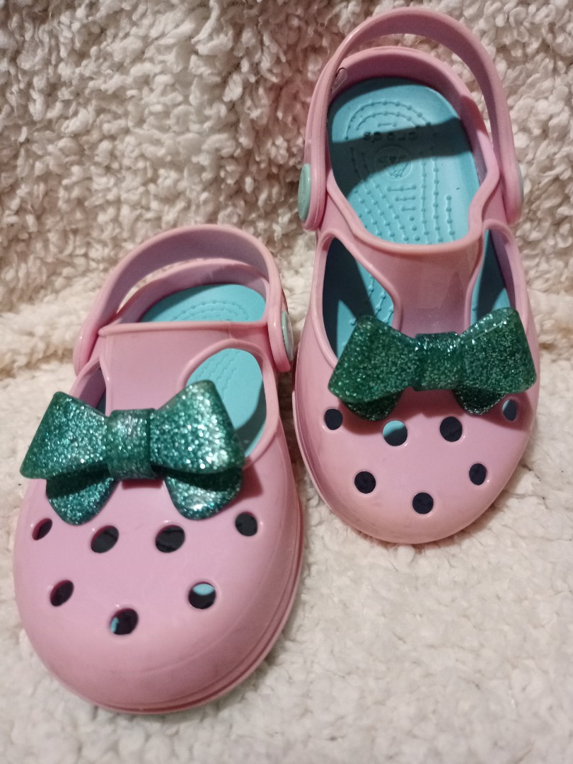 Authentic Crocs, Babies & Kids, Babies & Kids Fashion on Carousell
