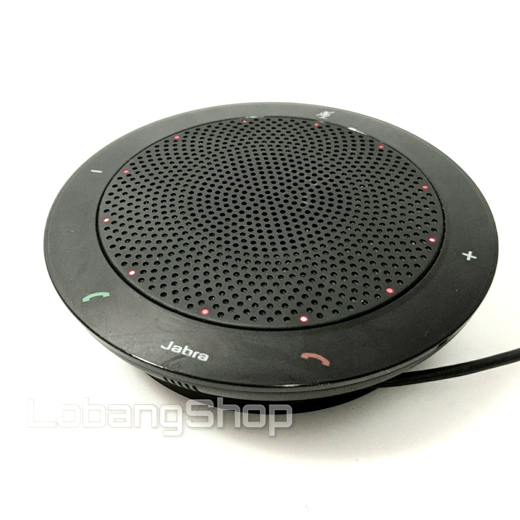 Authentic Jabra Speak 410 USB Speakerphone Echo Cancelling Speaker ...