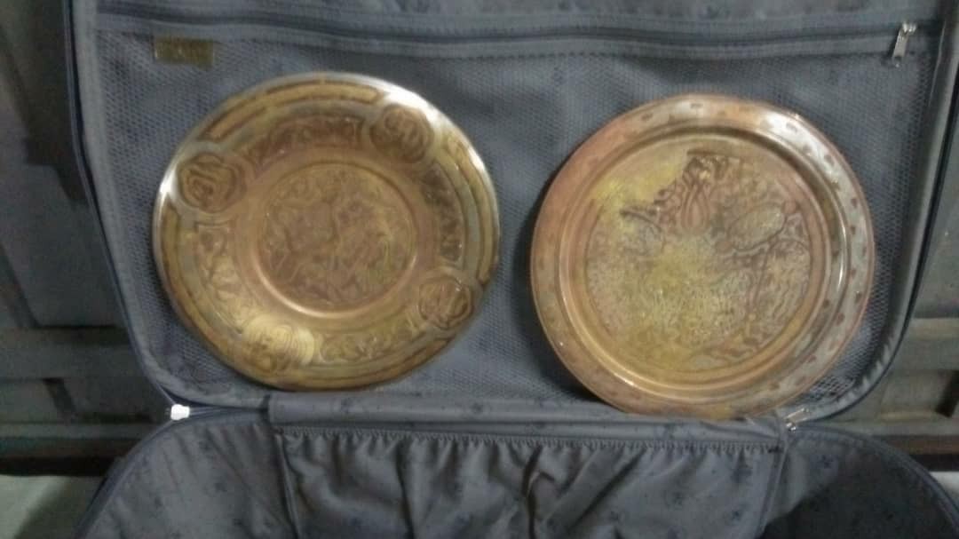 Barang Tembaga duit siling, Furniture & Home Living, Home Decor, Vases ...