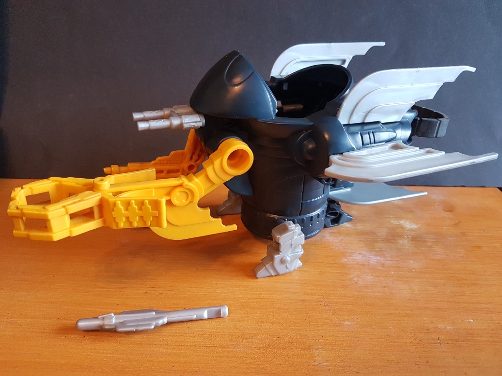 Batman The Animated Series: Hover Bat (no box), Hobbies & Toys, Toys ...