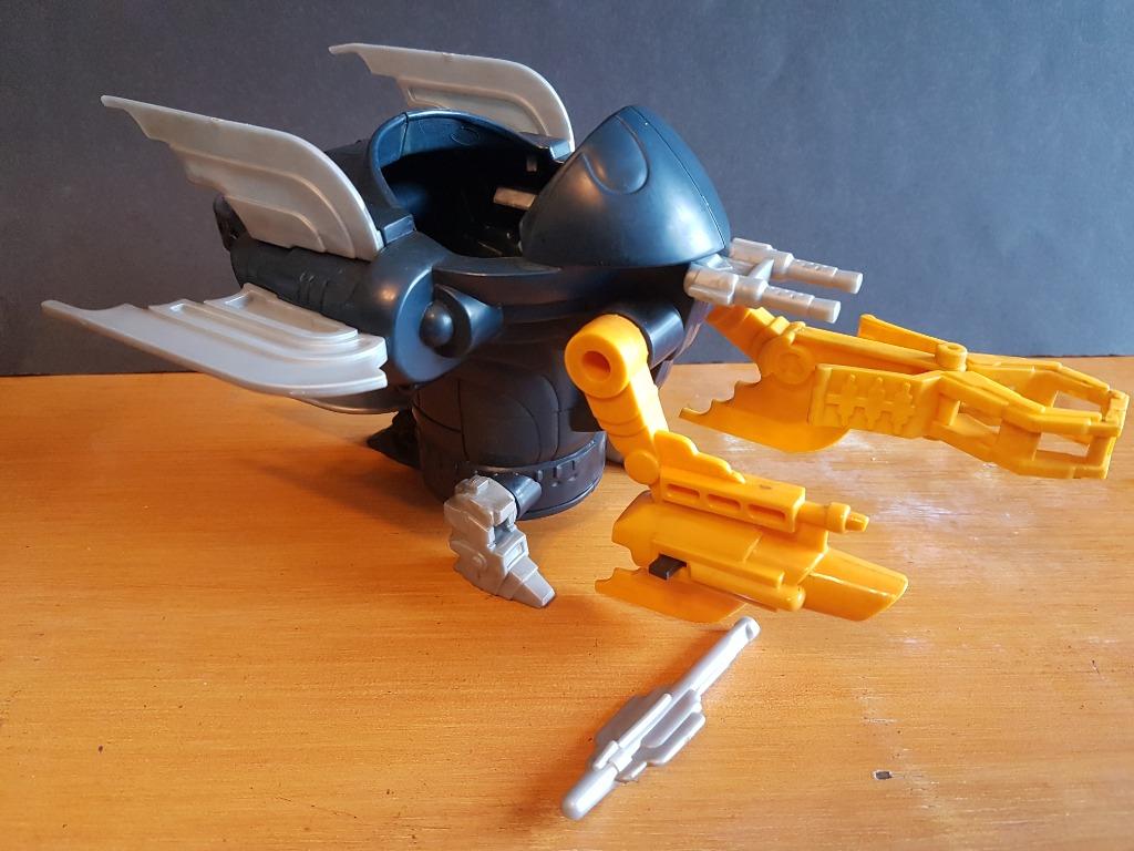 Batman The Animated Series: Hover Bat (no box), Hobbies & Toys, Toys ...