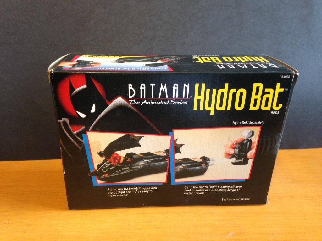 Batman The Animated Series: Hydro Bat, Hobbies & Toys, Toys & Games on ...