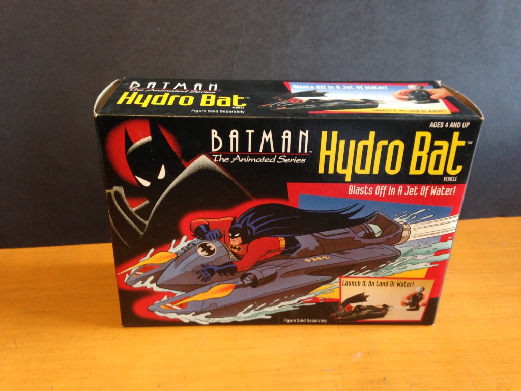 Batman The Animated Series: Hydro Bat, Hobbies & Toys, Toys & Games on ...