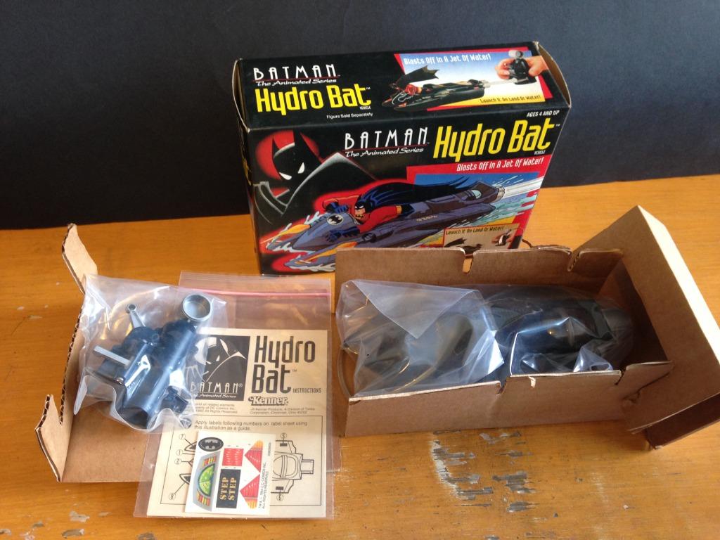 Batman The Animated Series: Hydro Bat, Hobbies & Toys, Toys & Games on ...