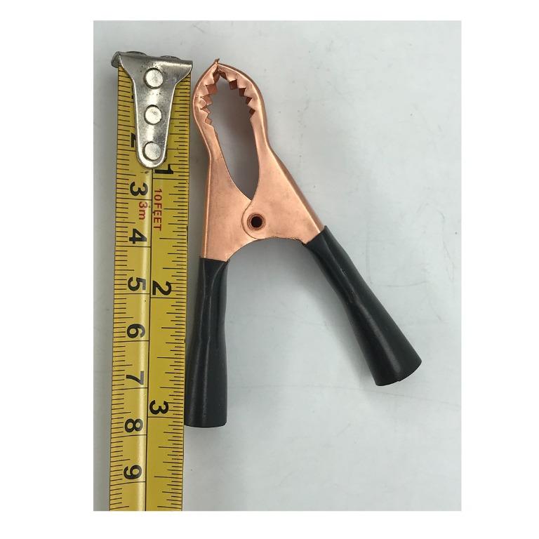 BATTERY CLIP/ BATTERY CLAMP, 12VOLTS 1-PAIR 8cm, BEST FOR SERIES ...