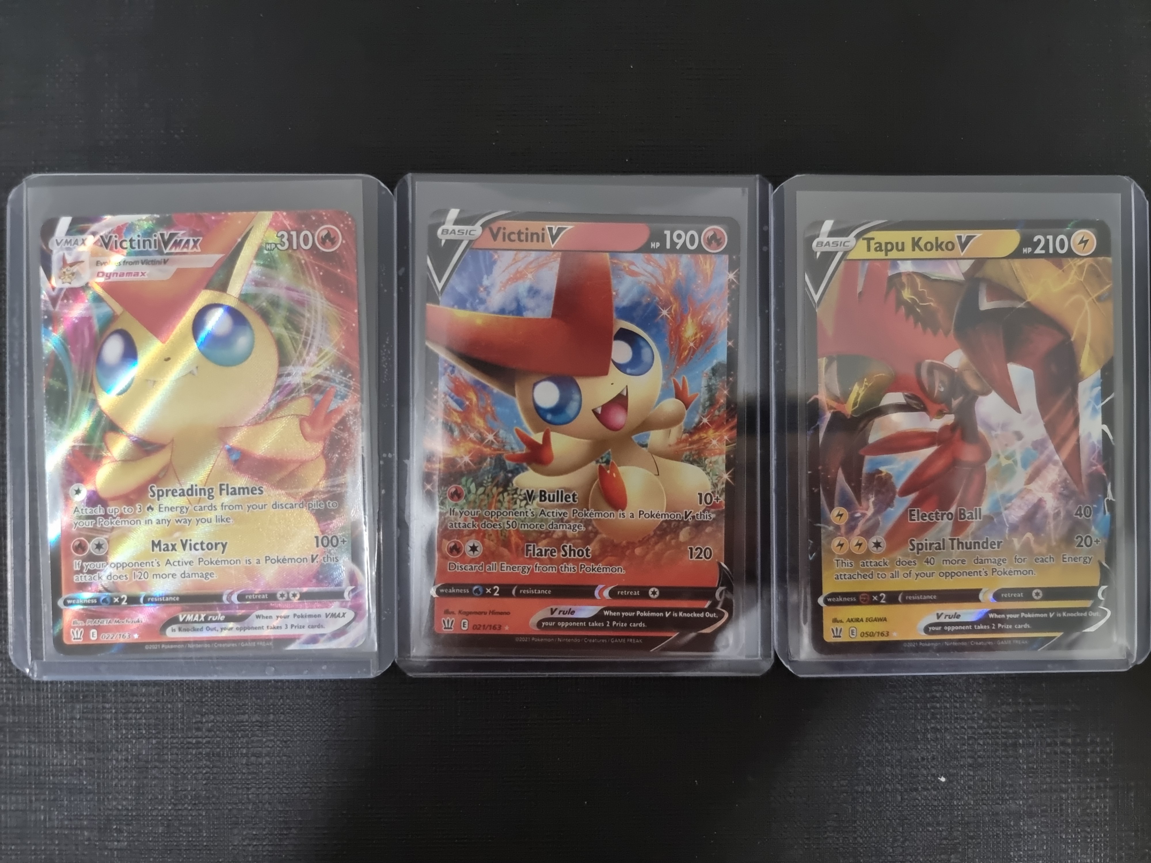 Battle Styles Victini V, Vmax & tapu koko V, Hobbies & Toys, Toys ...