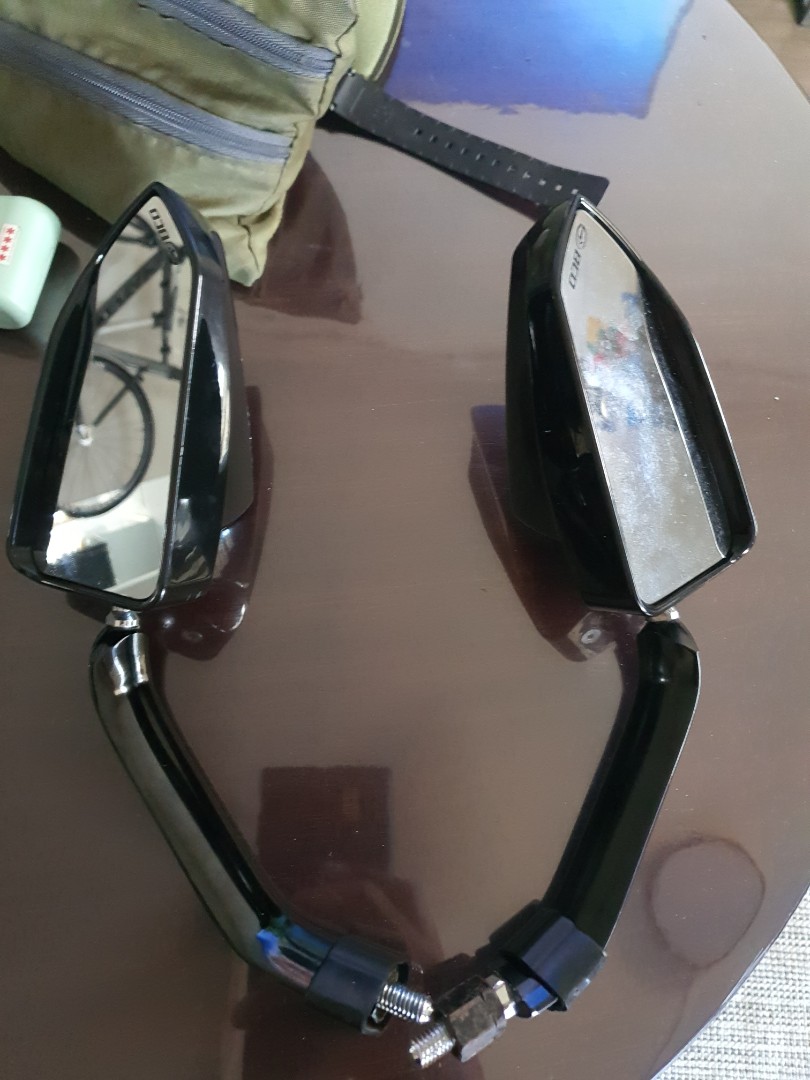 Bcd F1 Pro Mirrors, Motorcycles, Motorcycle Accessories on Carousell