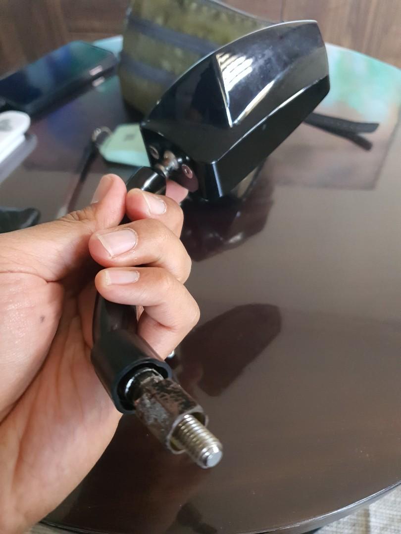 Bcd F1 Pro Mirrors, Motorcycles, Motorcycle Accessories on Carousell