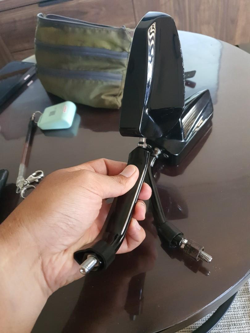 Bcd F1 Pro Mirrors, Motorcycles, Motorcycle Accessories on Carousell