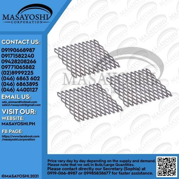 BI expanded metal 2x4x3mm | Mesh | Stainless Steel |Wire Mesh ...