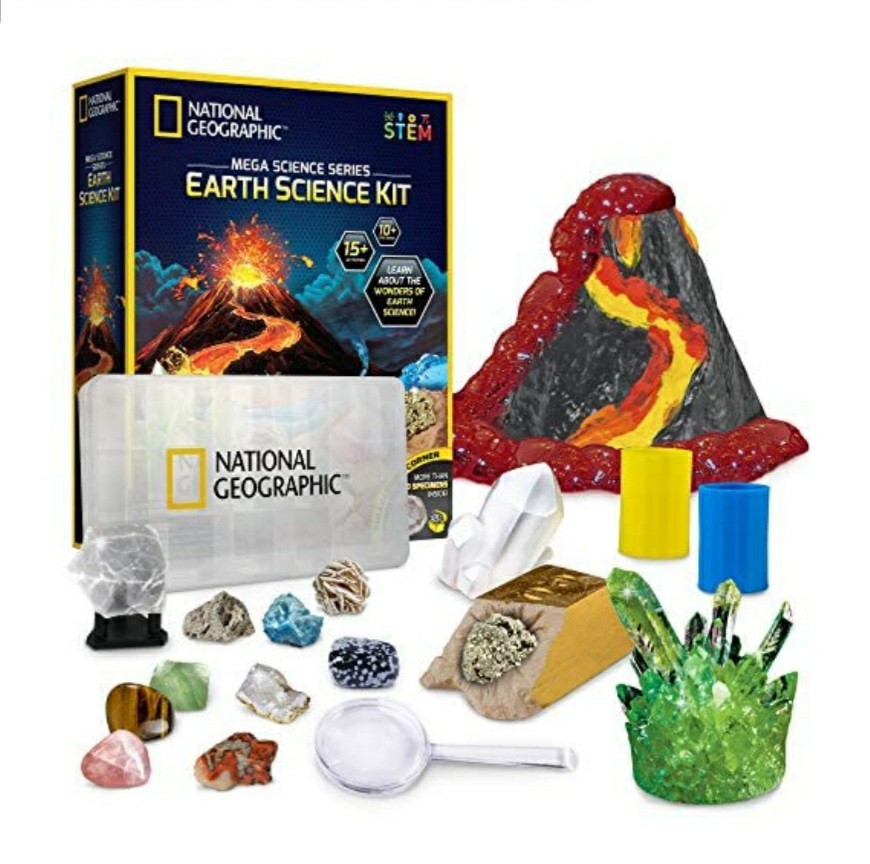 (PO) BN National Geographic - Earth Science Experiment Volcano Kit w ...