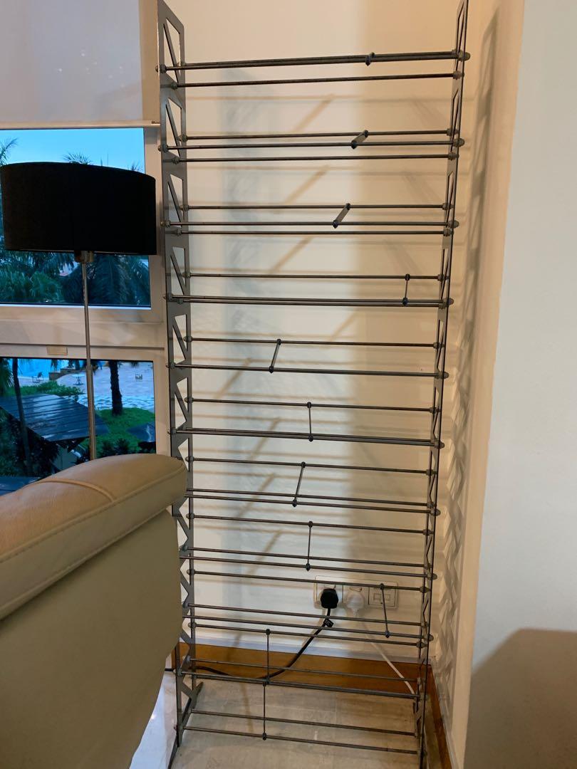 Boltz CD Rack 600 Anthracite Metallic Finish, Furniture & Home Living ...