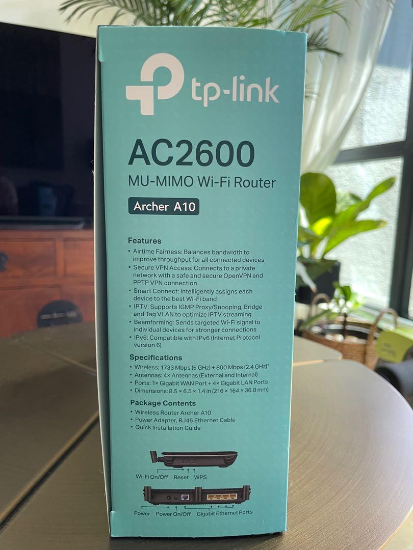 Brand new TP Link Wi Fi Router, Computers & Tech, Parts & Accessories ...