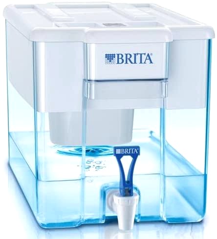 Brita Optimax Cool Memo Water Dispenser, TV & Home Appliances, Kitchen ...