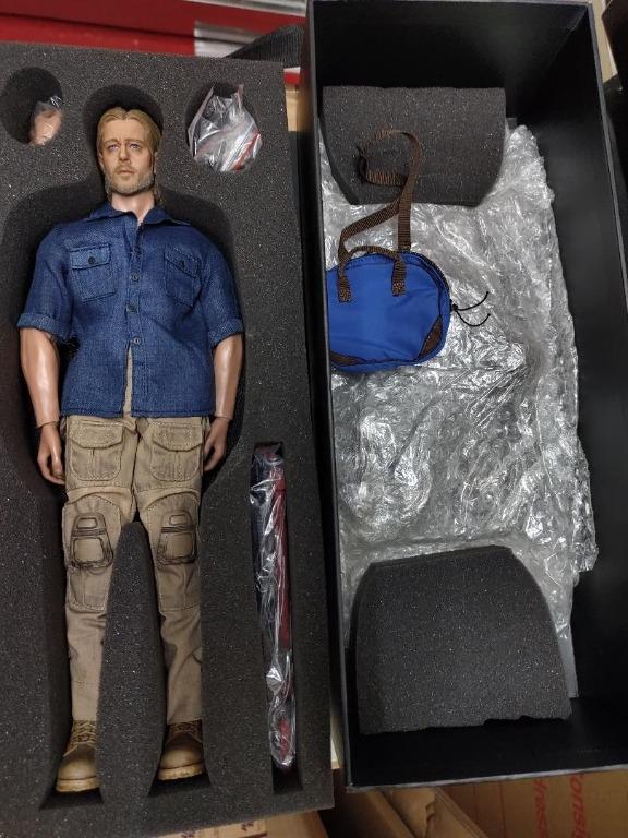 【全新未開】Brother Production World War Z Brad Pitt 1:6 action figure 豪華版 ...