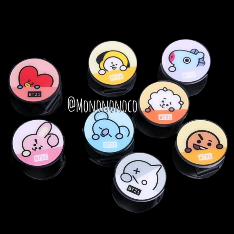 BT21 Popsocket, Mobile Phones & Gadgets, Mobile & Gadget Accessories ...