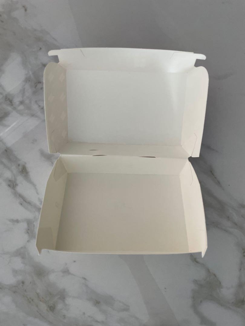 BTS McDonalds: Nugget Box (Empty), Hobbies & Toys, Memorabilia ...