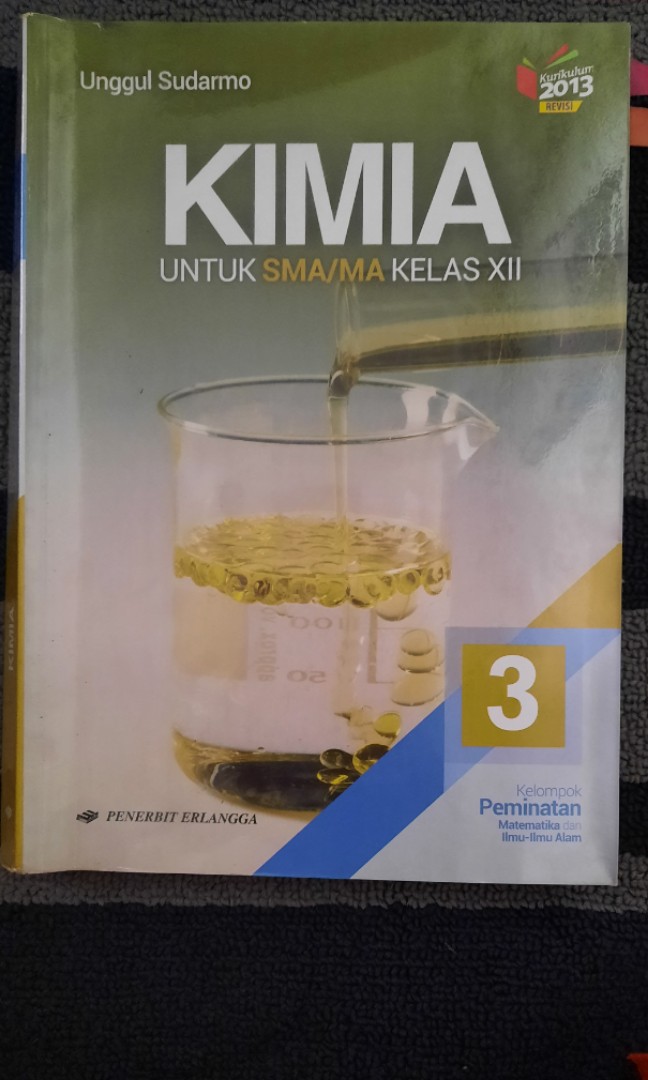 Buku kimia kelas 12, Buku & Alat Tulis, Buku Pelajaran di Carousell