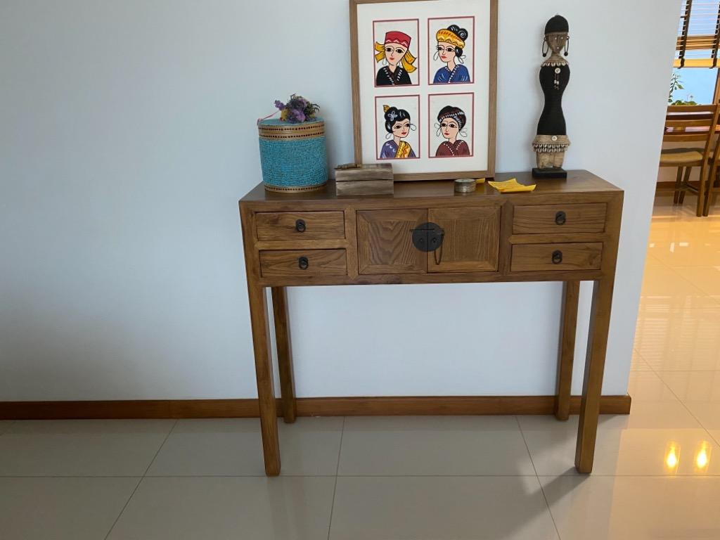 Antique cabinet , Furniture & Home Living, Furniture, Shelves, Cabinets ...