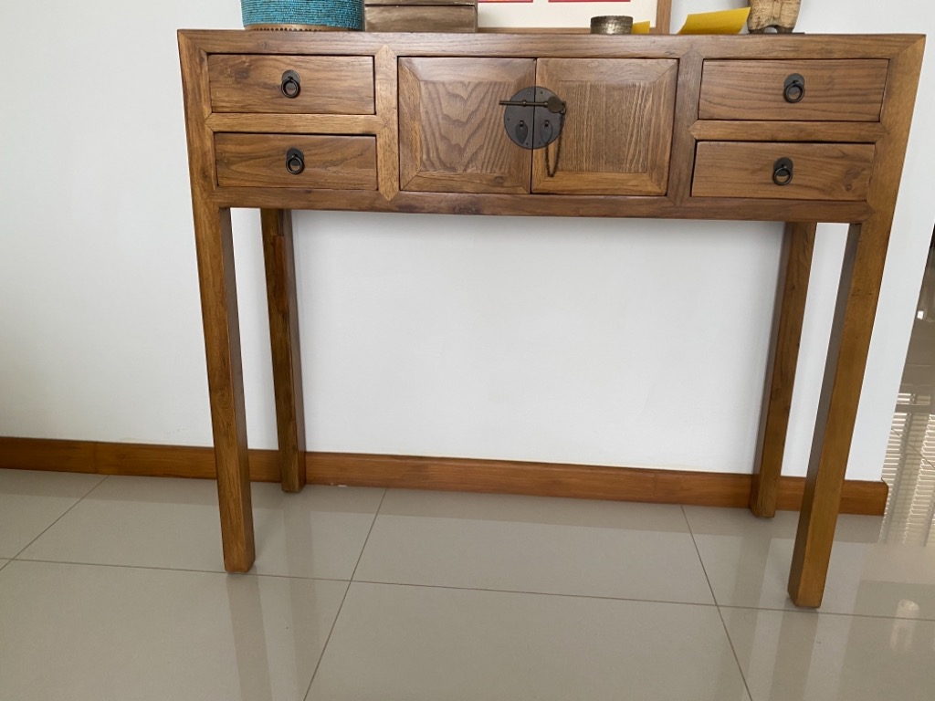 Antique cabinet , Furniture & Home Living, Furniture, Shelves, Cabinets ...