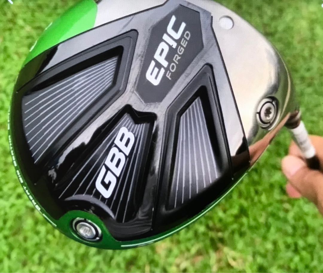 Callaway golf Epic Forged Driver 10.5, Sports Equipment, Sports & Games ...