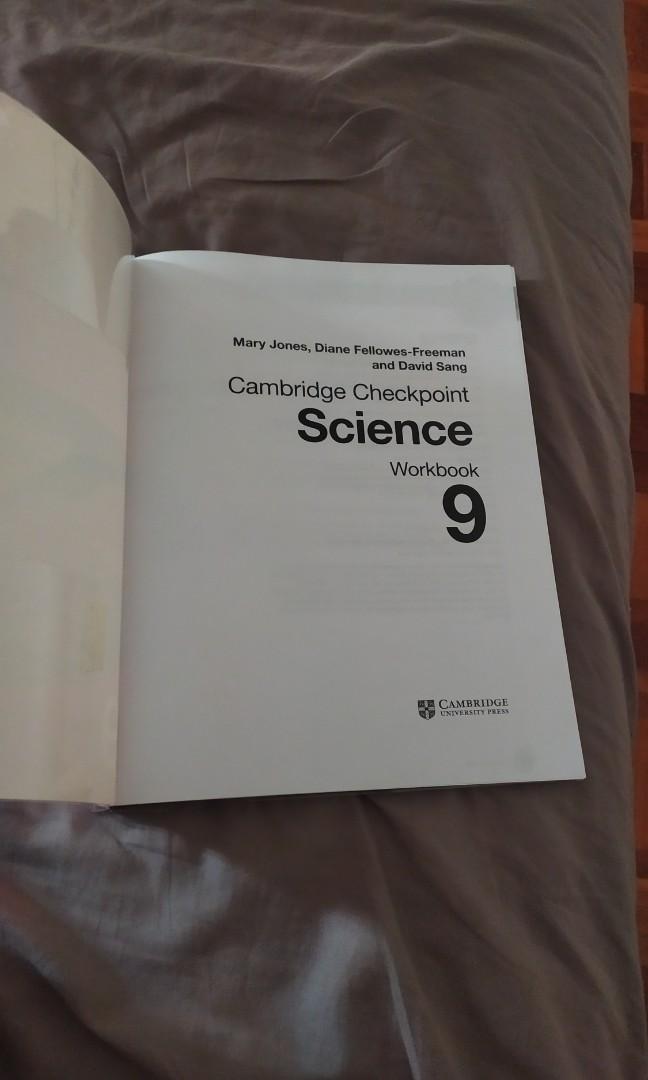 Cambridge Checkpoint Science Workbook 9, Hobbies & Toys, Books ...