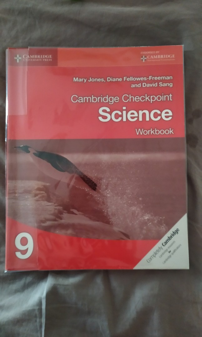 Cambridge Checkpoint Science Workbook 9, Hobbies & Toys, Books ...
