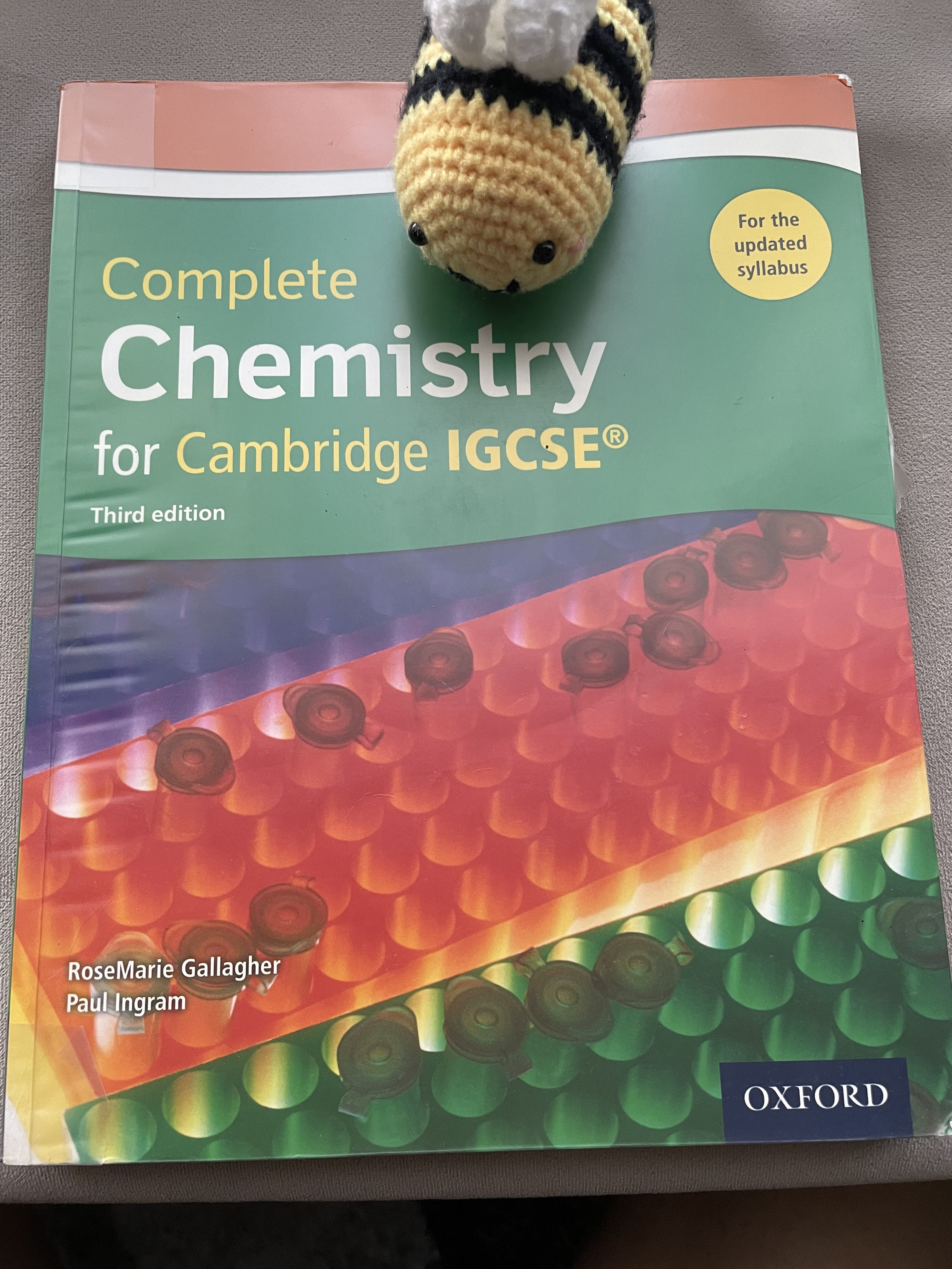 Cambridge IGCSE Chemistry Textbook, Hobbies & Toys, Books & Magazines ...