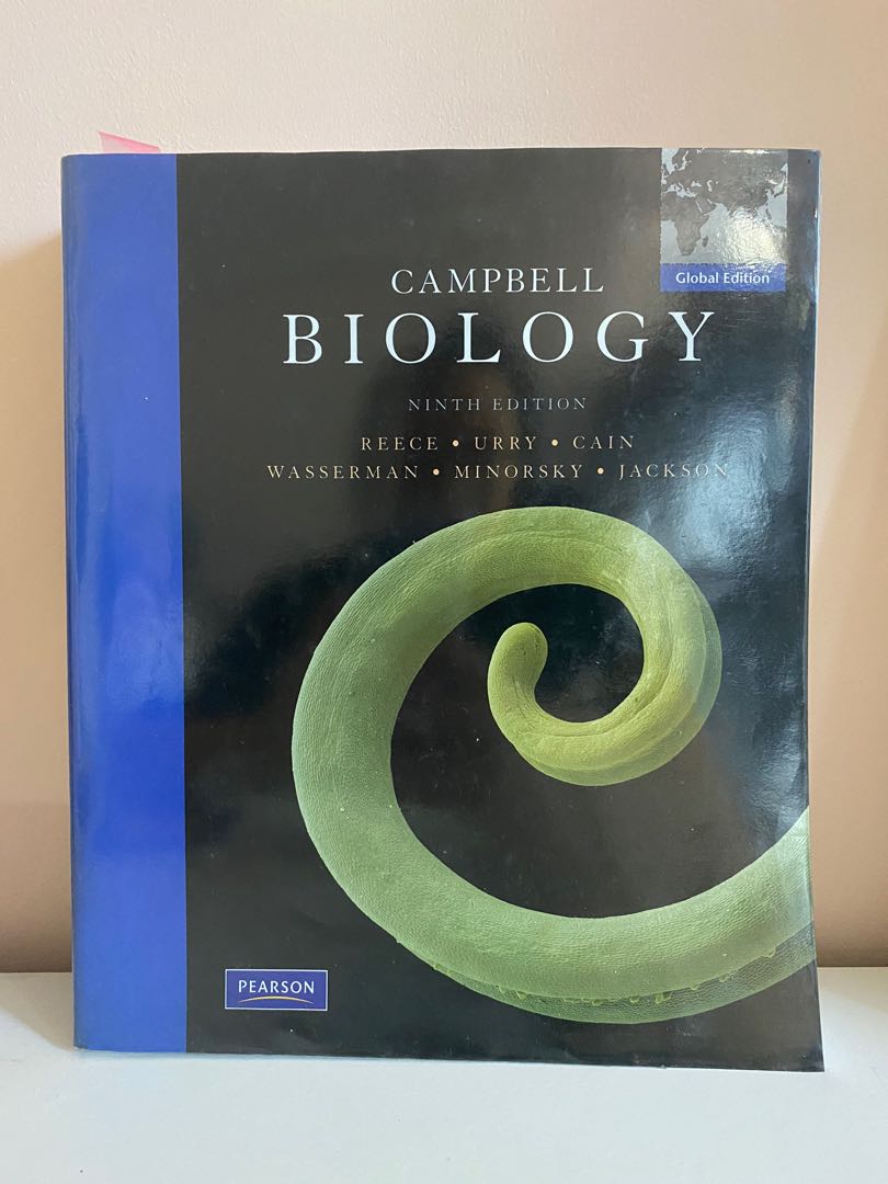 Campbell Biology (9th Edition), Hobbies & Toys, Books & Magazines ...