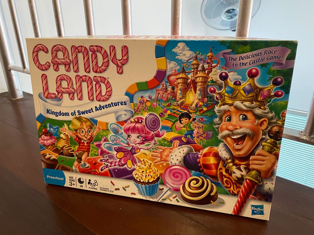 Candyland board game, Hobbies & Toys, Toys & Games on Carousell