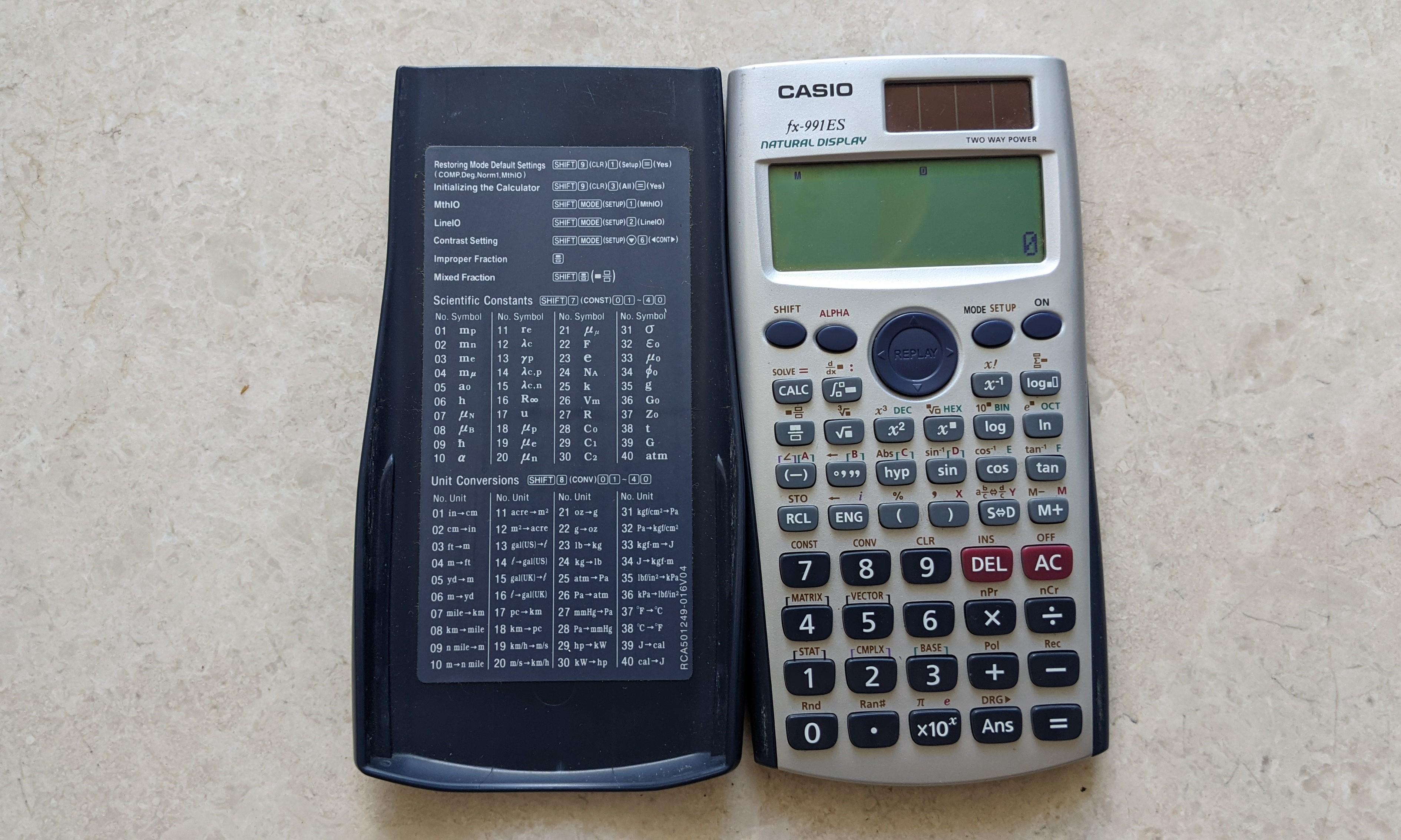 Casio FX-300MS Scientific Calculator, Computers & Tech, Office ...
