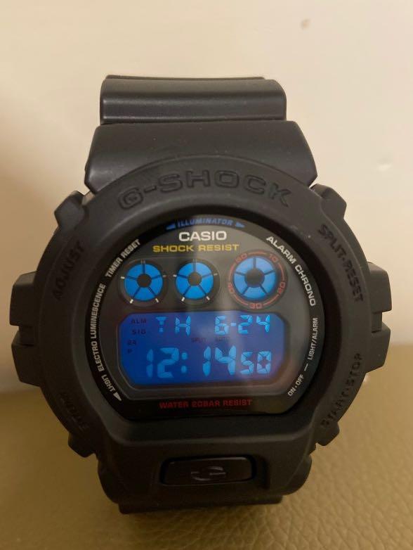 Casio G-Shock DW-6900BMC-1DR, 名牌, 手錶 - Carousell