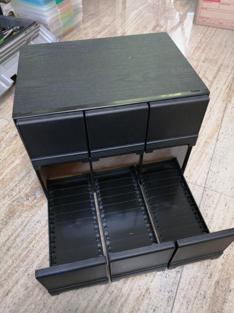 PRICE DROP: CD Storage Drawers - 2 sets, Furniture & Home Living ...