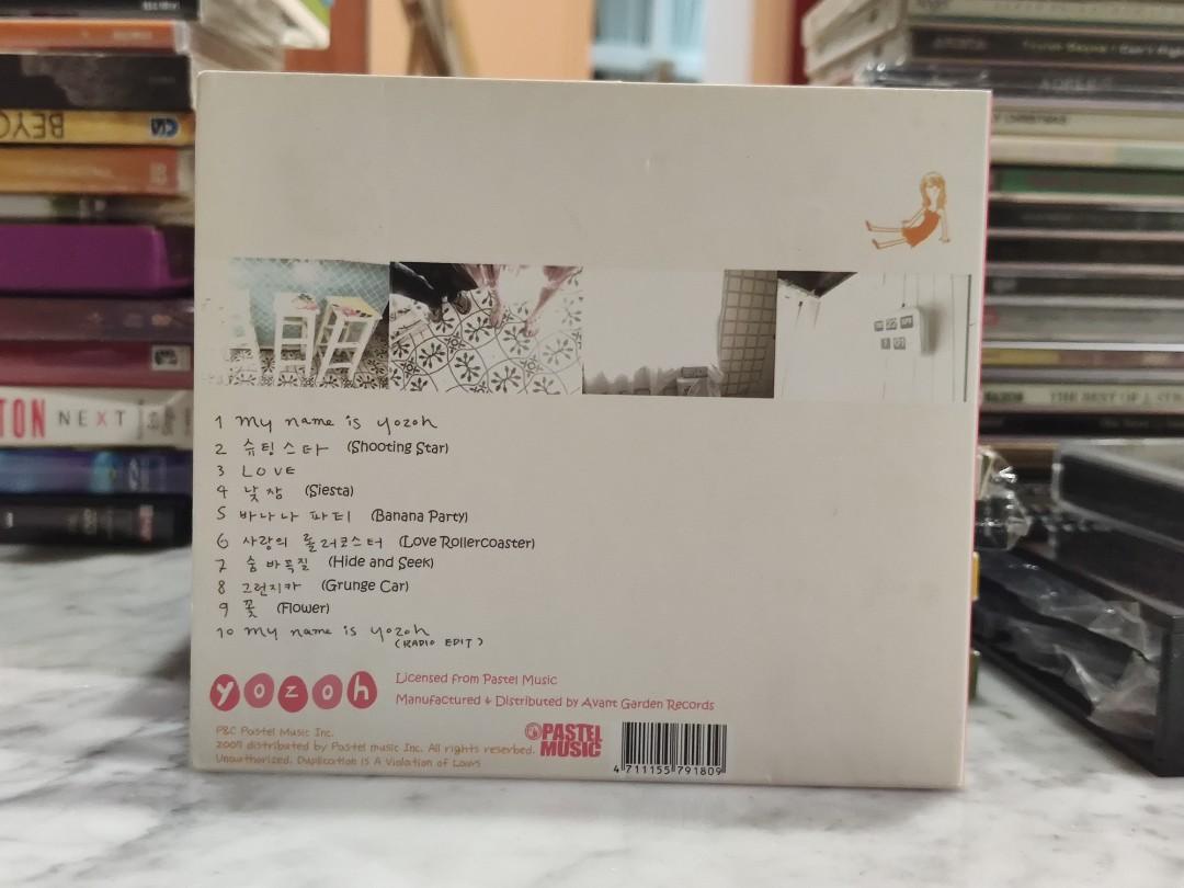 (CD) Yozoh My Name Is Yozoh, Hobbies & Toys, Collectibles & Memorabilia ...