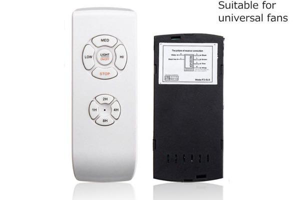 Ceiling fan remote controller, Furniture & Home Living, Lighting & Fans ...